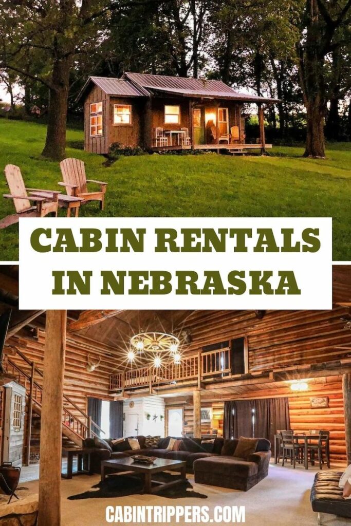 14 Coolest Cabin Rentals in Nebraska To Rent for Your Vacations - Cabin ...