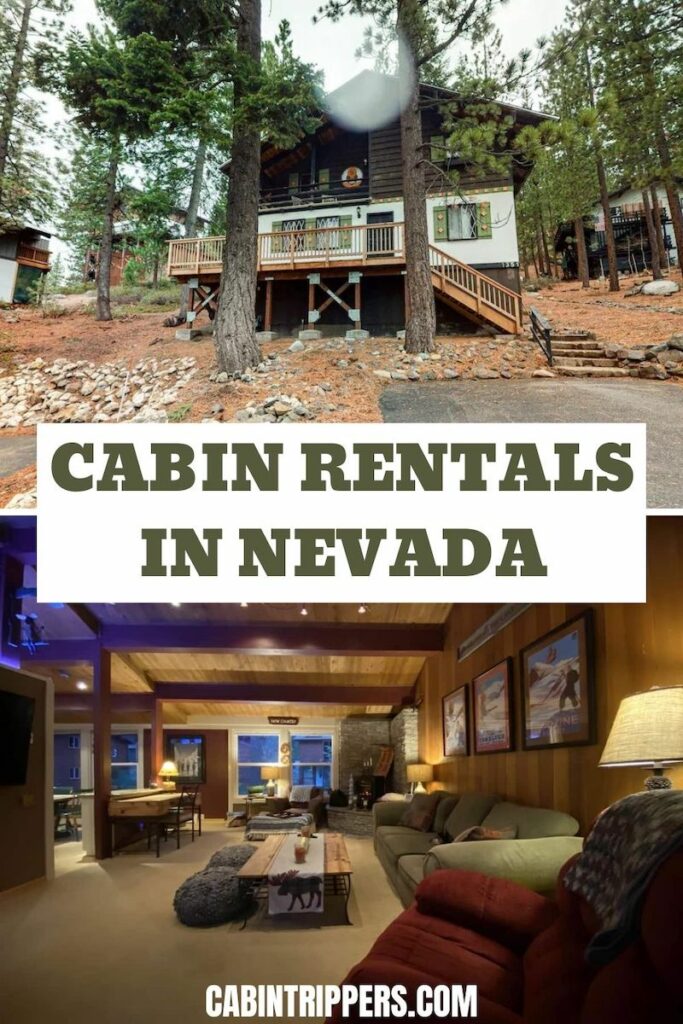 15 Coolest Cabin Rentals in Nevada To Stay in 2023 - Cabin Trippers