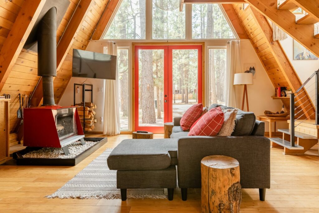 15 Best A-Frame Cabins in California To Rent in 2023 - Cabin Trippers