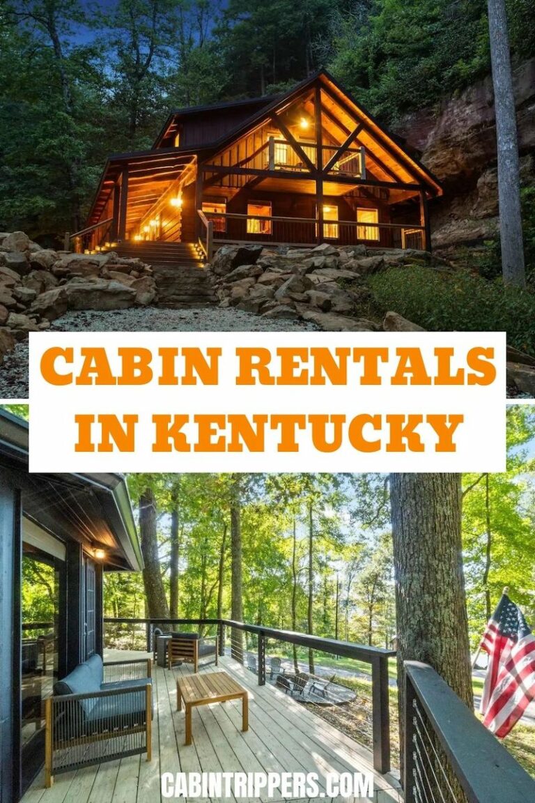 Top 15 Coolest Cabin Rentals in Kentucky To Stay in 2023 - Cabin Trippers