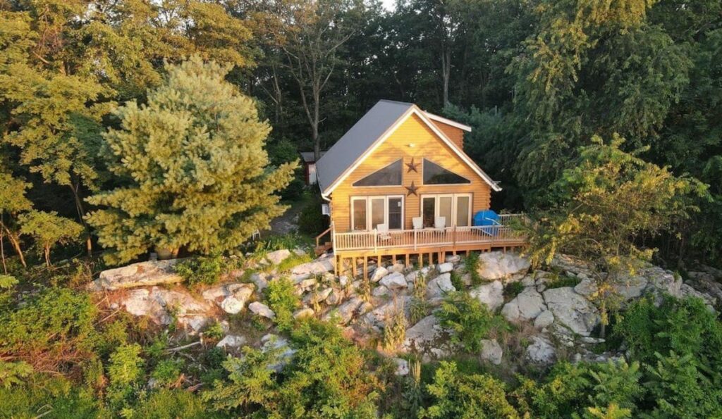 Top 15 Coolest Cabin Rentals in West Virginia - Cabin Trippers