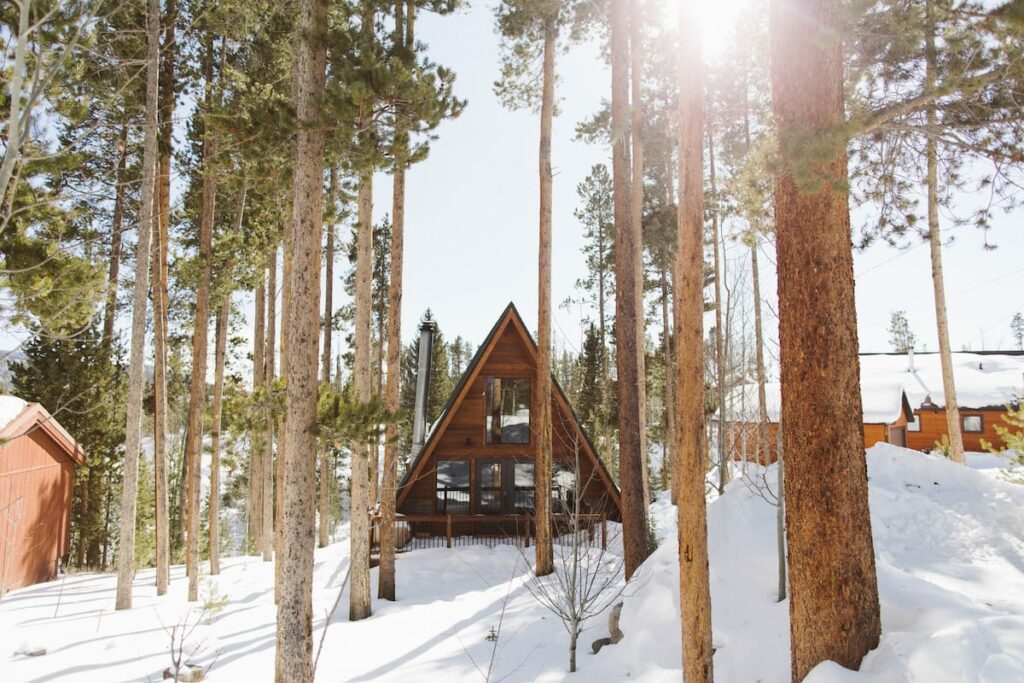 9 Incredible A-Frame Cabin Rentals in Colorado - Cabin Trippers