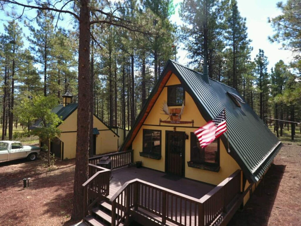 15 Coolest Cabin Rentals in Arizona To Rent in 2023 - Cabin Trippers