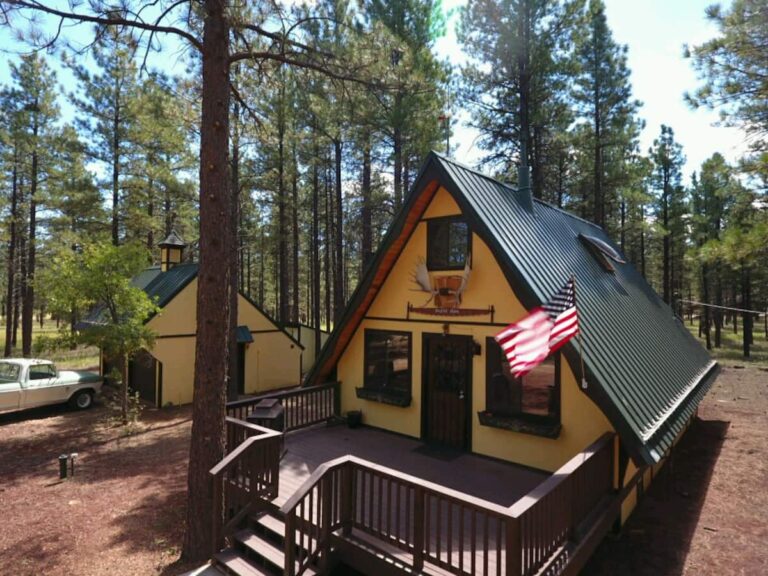 15 Coolest Cabin Rentals in Arizona To Rent in 2023 - Cabin Trippers