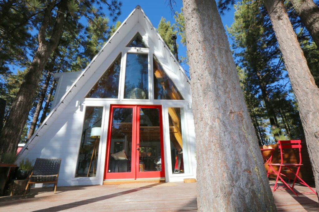 15 Best A-Frame Cabins in California To Rent in 2023 - Cabin Trippers