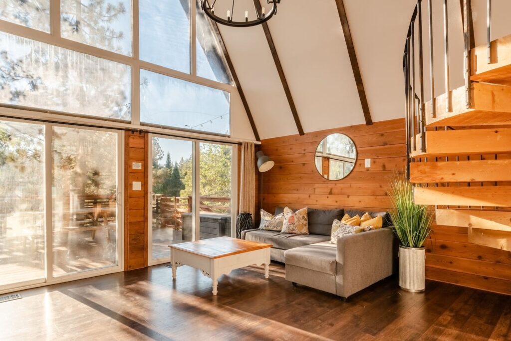 15 Best A-Frame Cabins in California To Rent in 2023 - Cabin Trippers