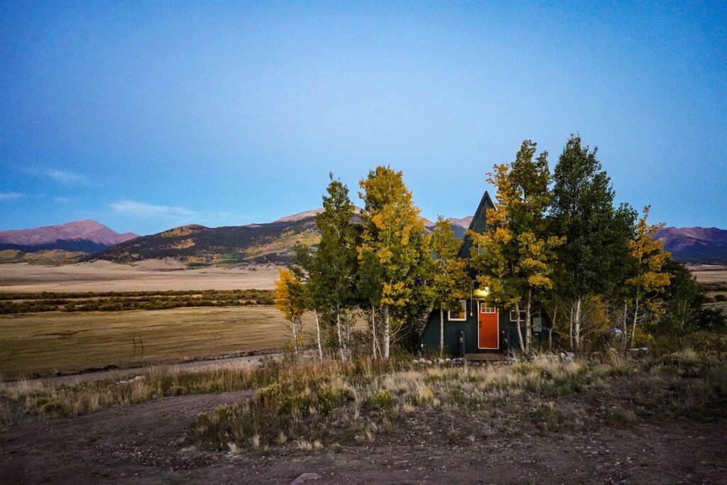 9 Incredible A-Frame Cabin Rentals in Colorado - Cabin Trippers