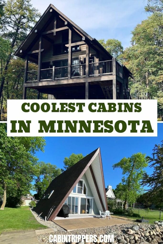 Top 12 Coolest Cabin Rentals in Minnesota - Cabin Trippers