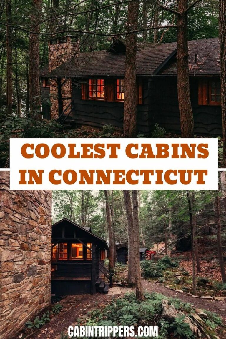 12 Coolest Cabin Rentals in Connecticut To Stay in 2022 | Cabin Trippers
