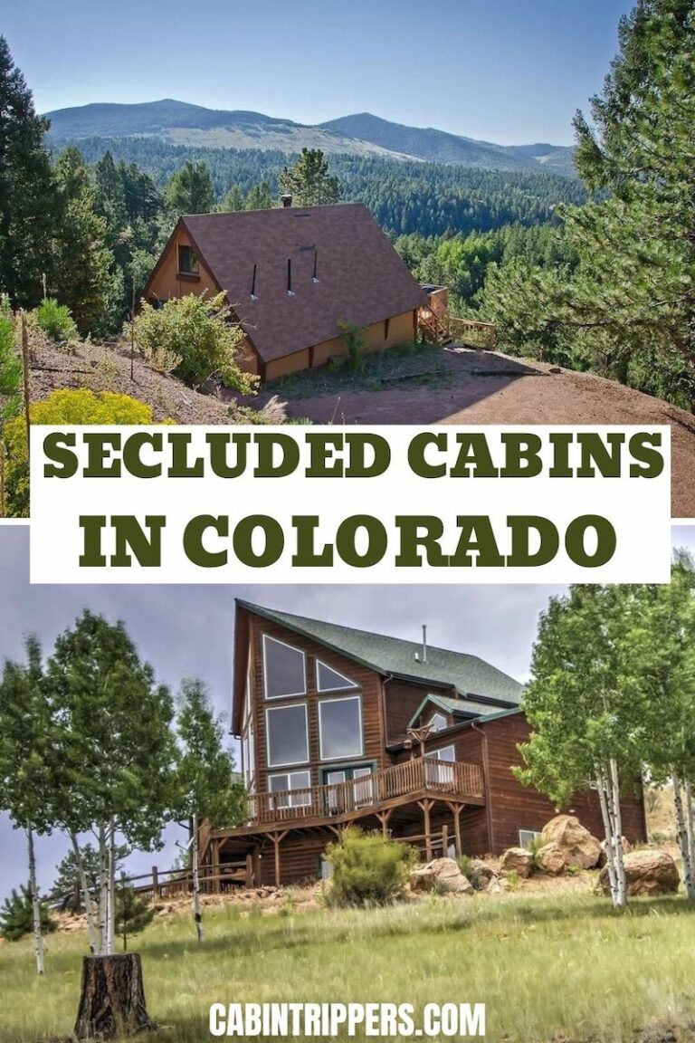 15 Secluded Cabins in Colorado Perfect For a Relaxing Getaway