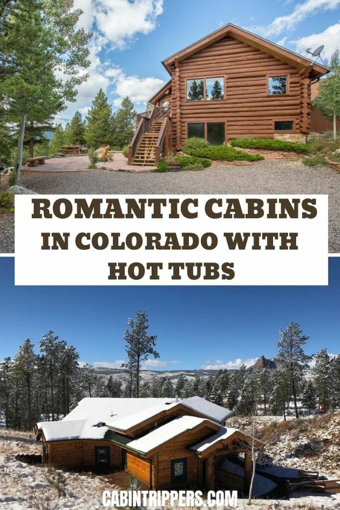 Top 13 Romantic Cabins in Colorado with Hot Tubs - Cabin Trippers