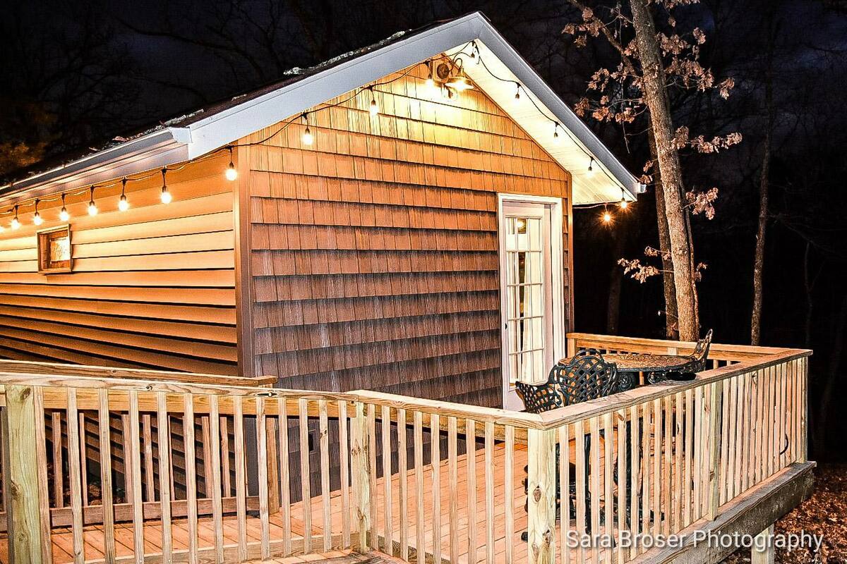 Top 20 Romantic Cabins In Missouri with Hot Tubs - Cabin Trippers