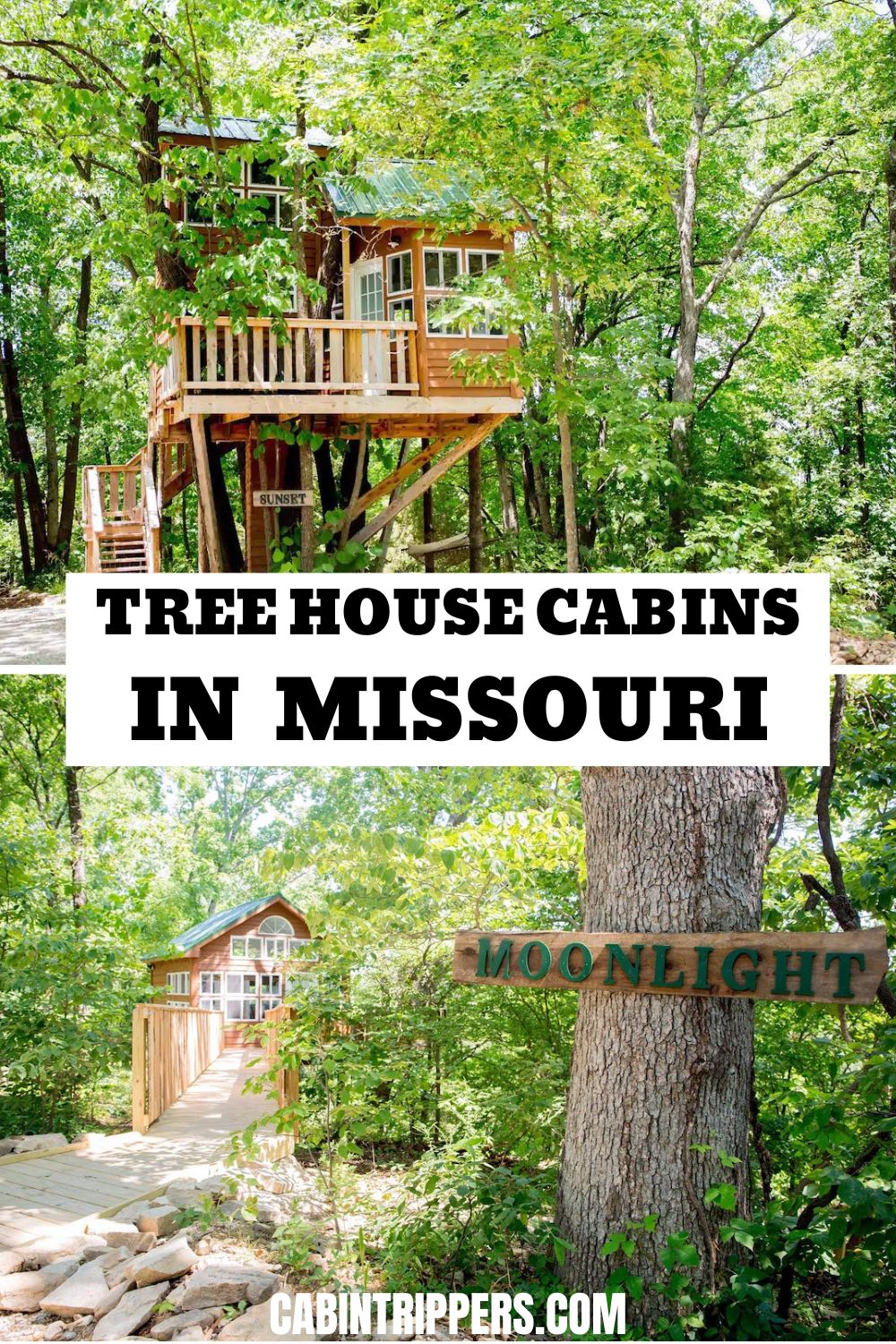 15 Epic Treehouse Cabins in Missouri To Rent in 2023 - Cabin Trippers