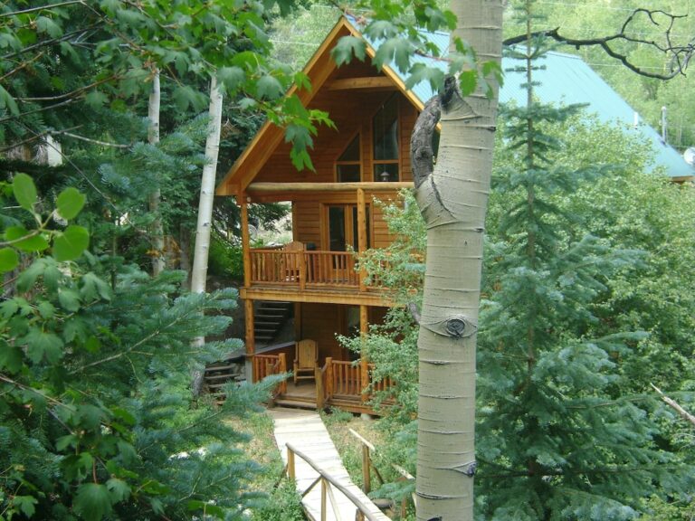 TOP 12 Tree House Rentals in Colorado To Experience - Cabin Trippers