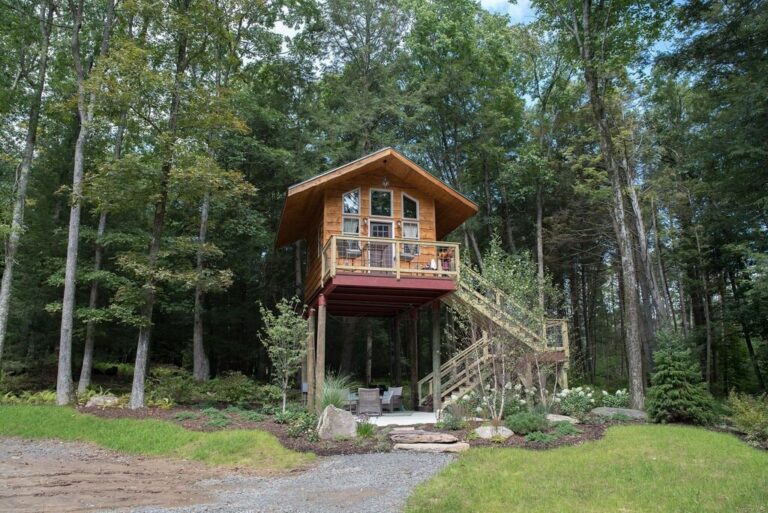 TOP 12 Pennsylvania Treehouse Rentals To Rent in 2023 - Cabin Trippers
