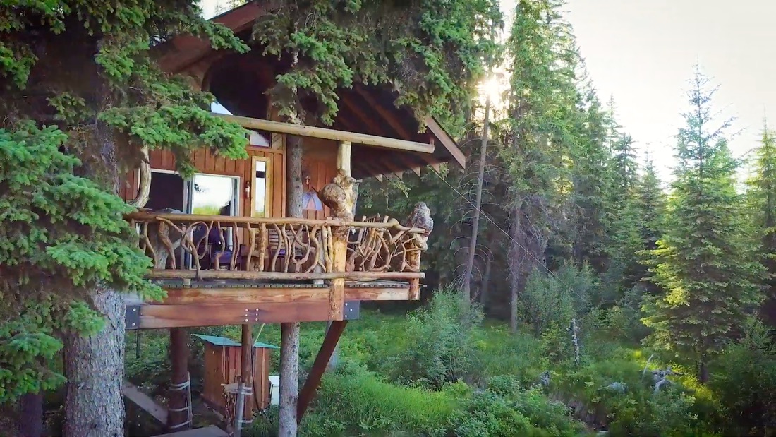 TOP 15 Treehouse Rentals in Canada - Cabin Trippers