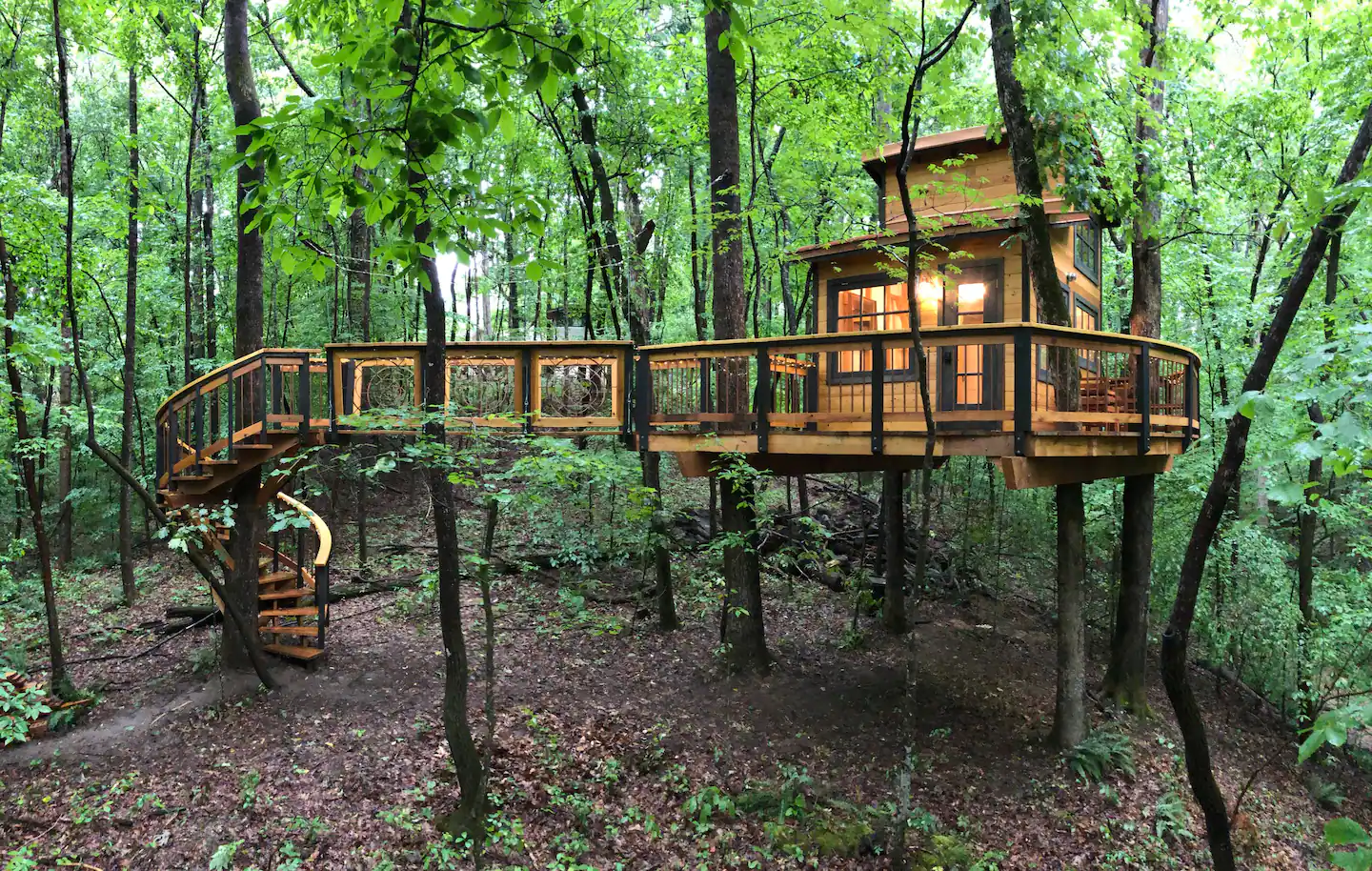 TOP 15 Treehouse Rentals in Georgia - Cabin Trippers