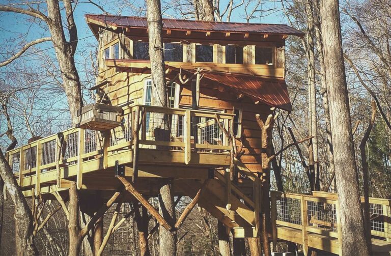 TOP 15 Treehouse Rentals in Georgia - Cabin Trippers