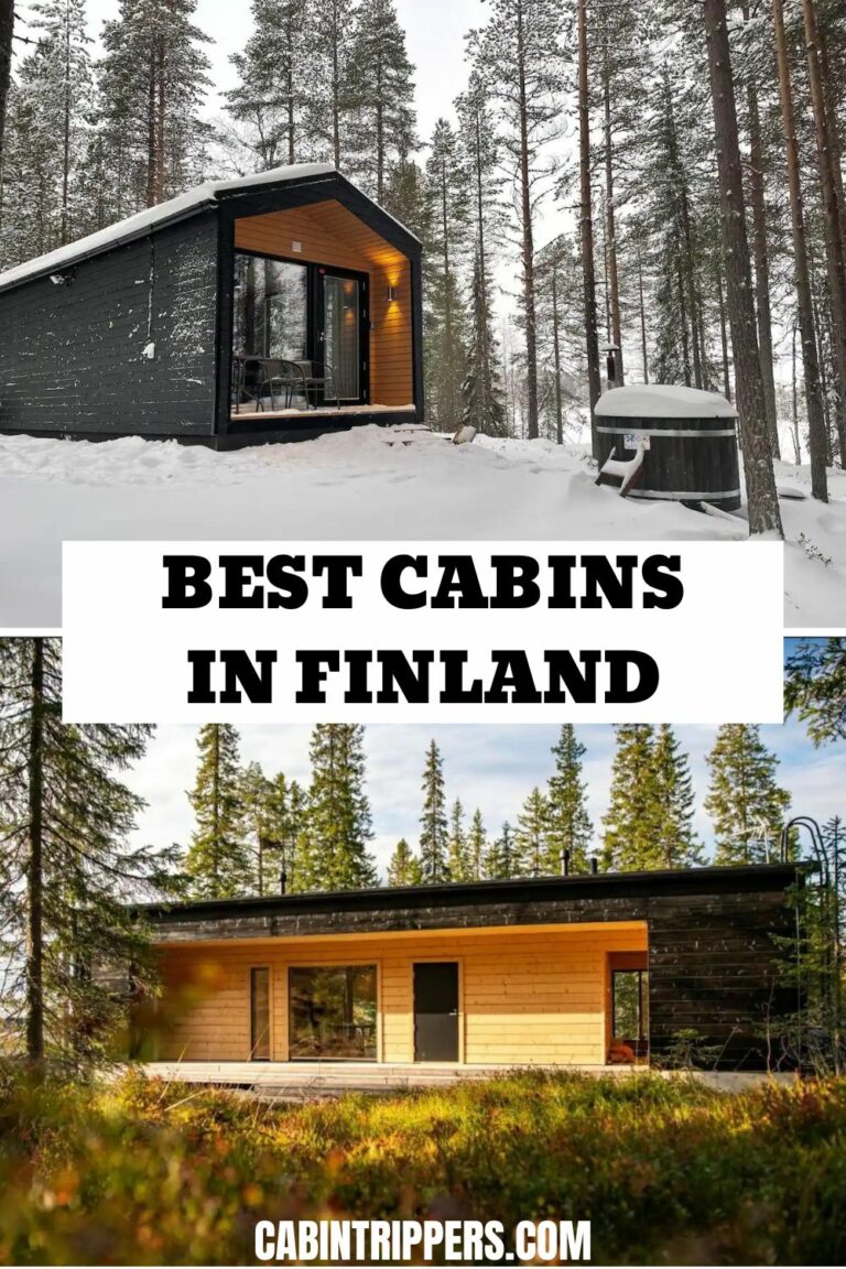 13 Best Cabins in Finland To Rent in 2023 - Cabin Trippers