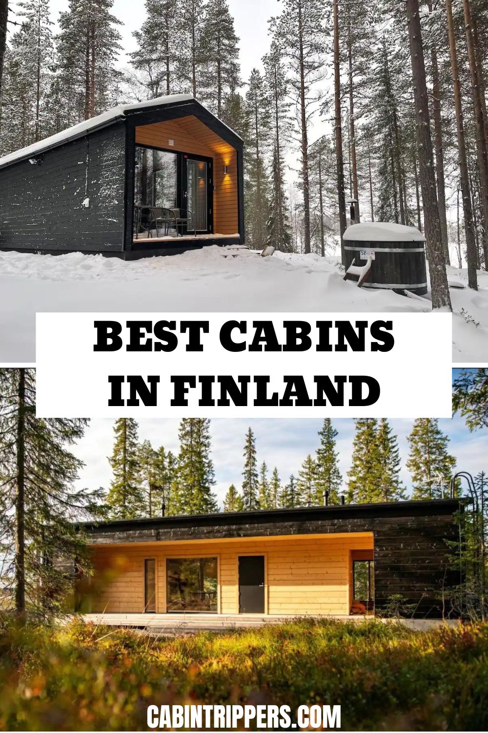 13 Best Cabins in Finland To Rent in 2023 - Cabin Trippers