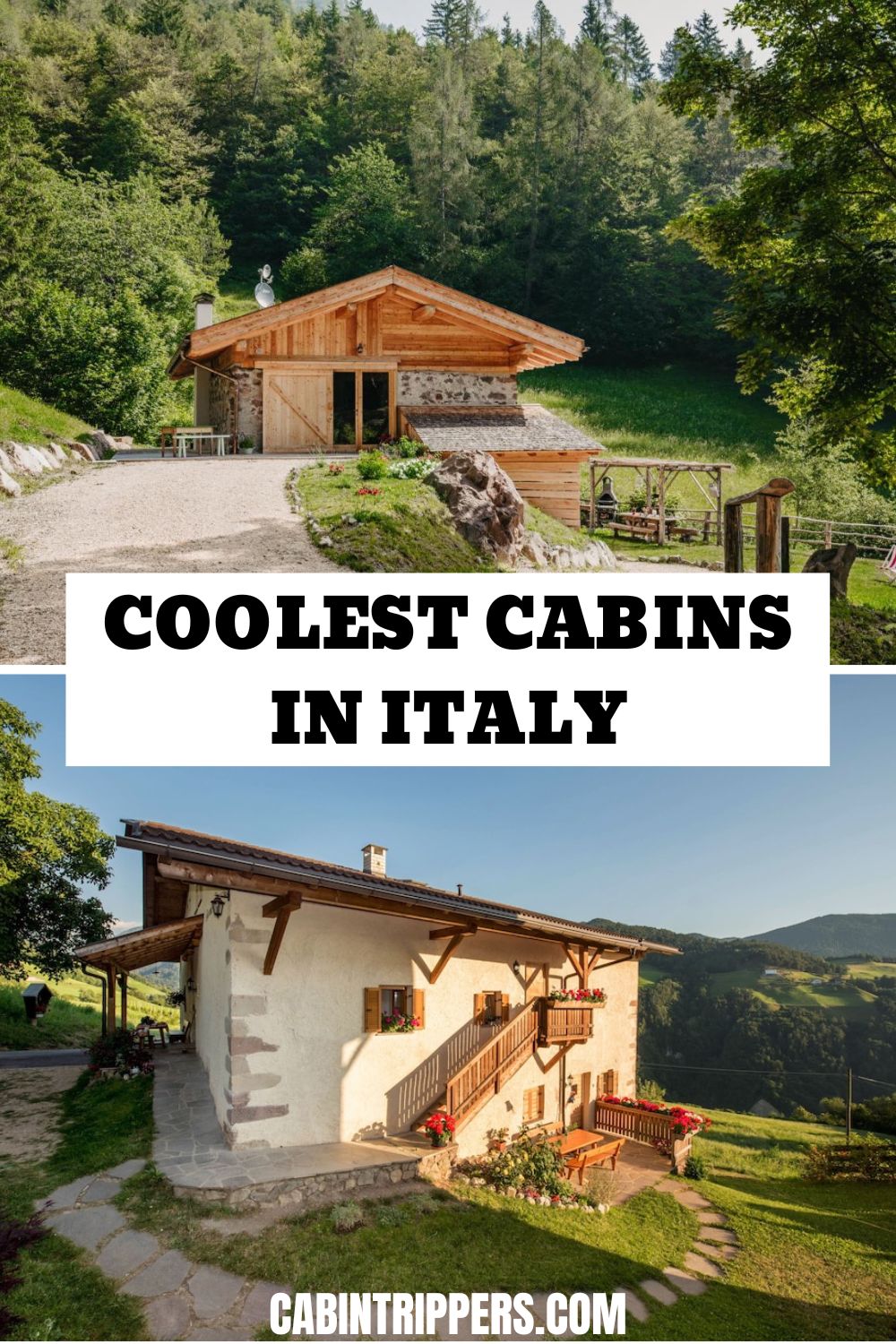 15 Best Cabins in Italy To Rent in 2023 - Cabin Trippers