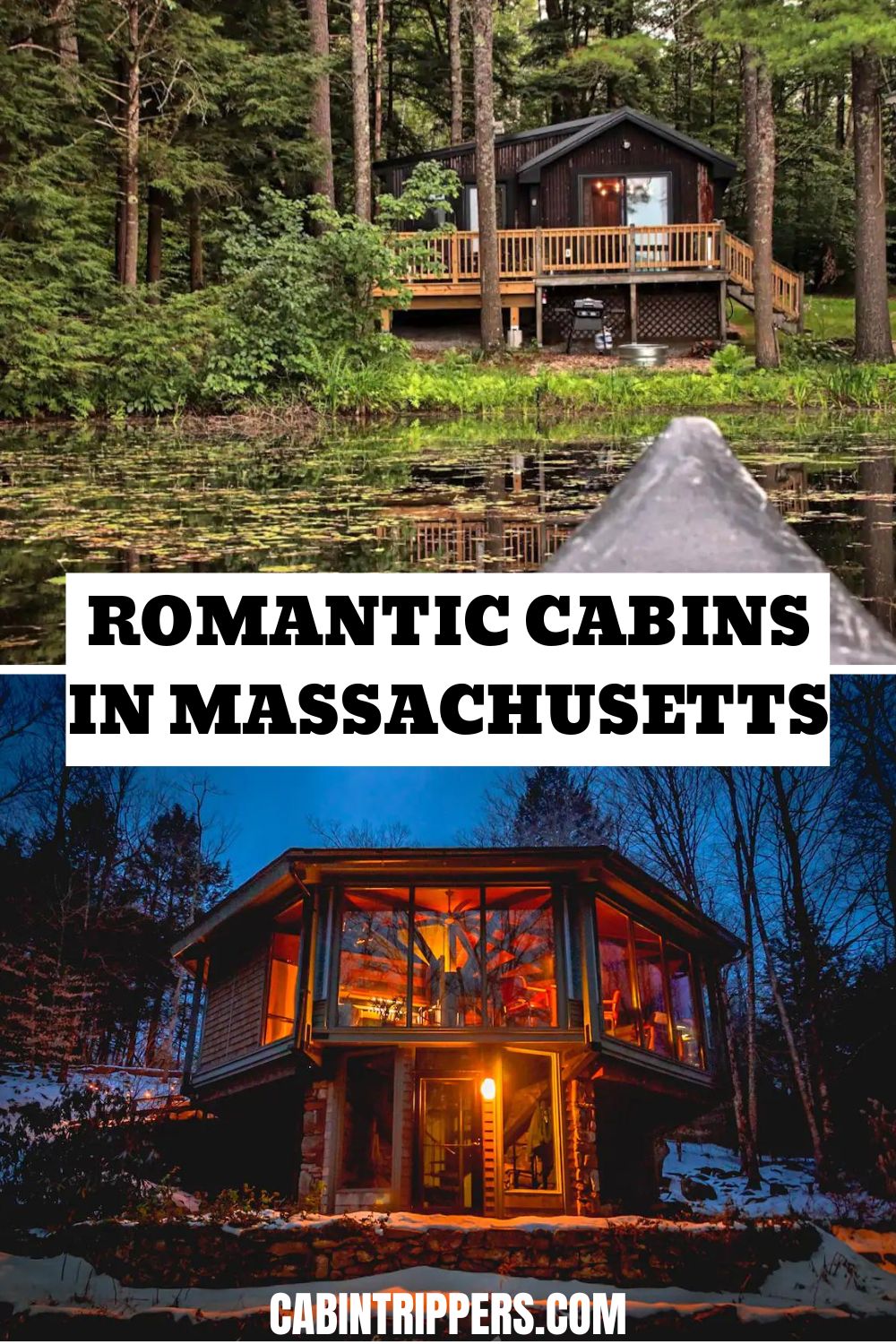 TOP 12 Romantic Cabins in Massachusetts To Rent in 2023