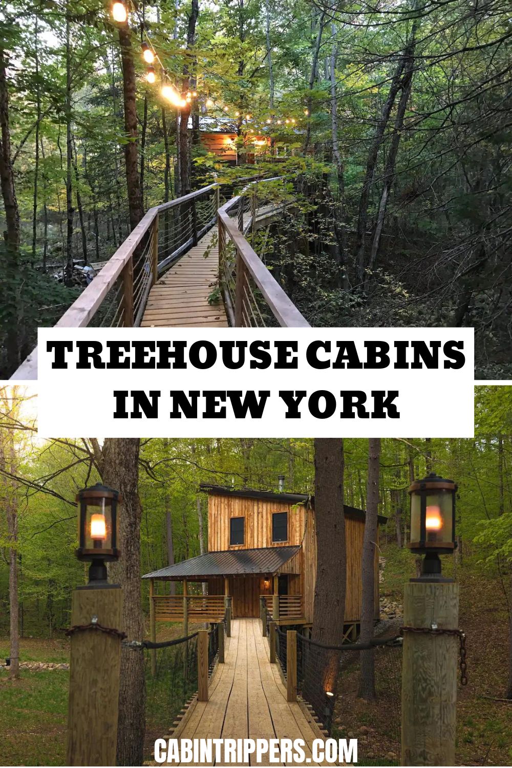 12 Best Tree House Rentals New York in 2023 - Cabin Trippers