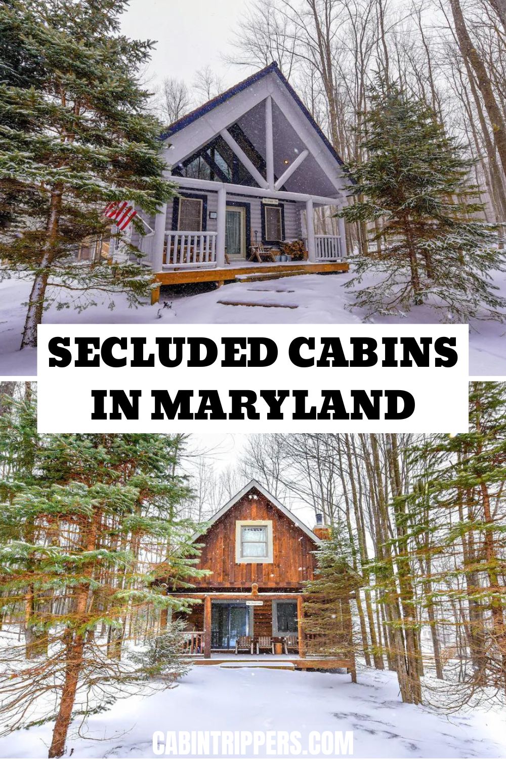 Top 12 Secluded Cabins in Maryland To Rent in 2023